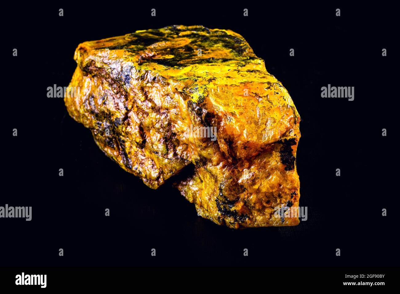 uranium, a mineral used in nuclear research in the United States and ...