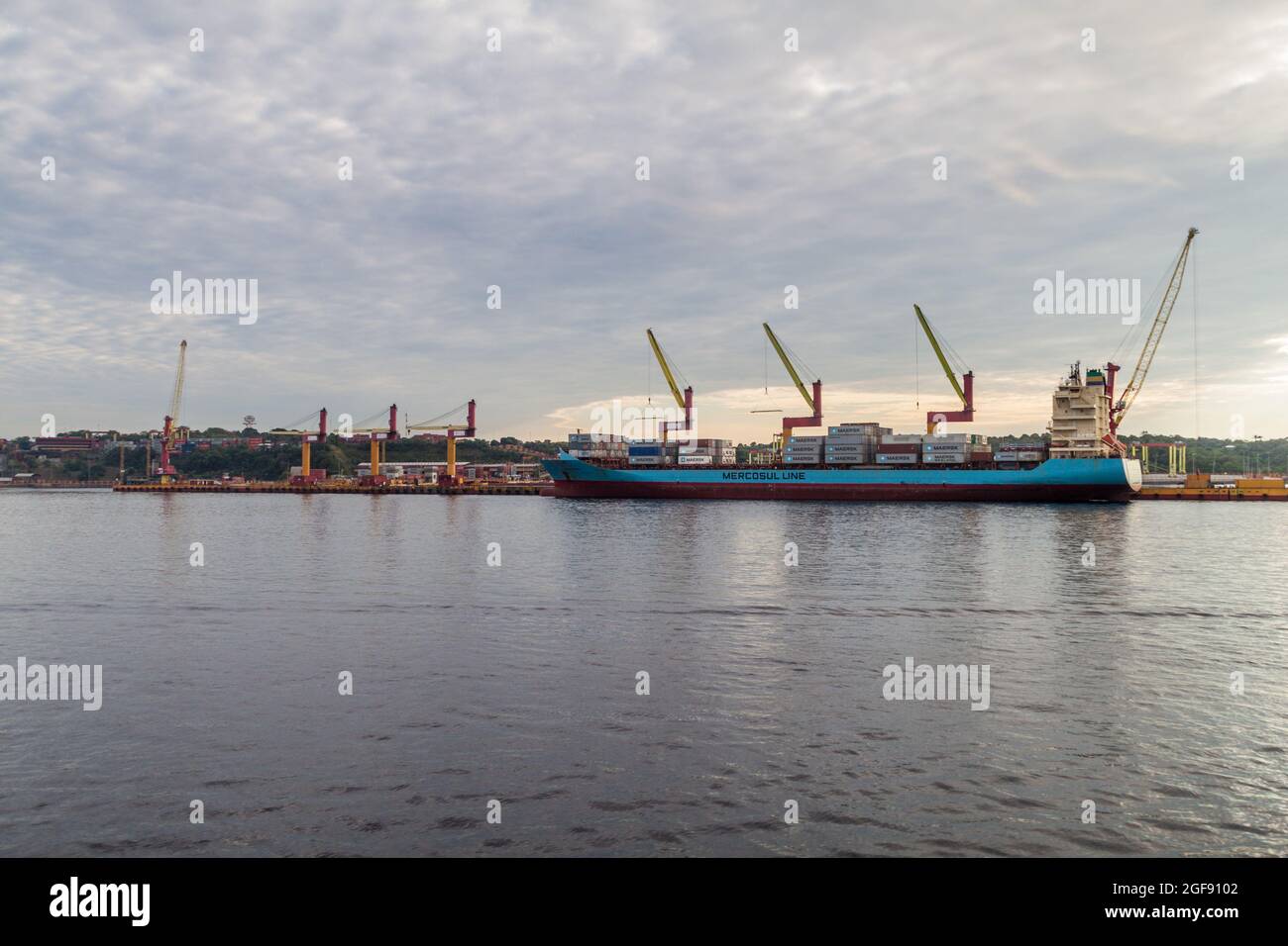 Brazil manaus cargo hi-res stock photography and images - Alamy