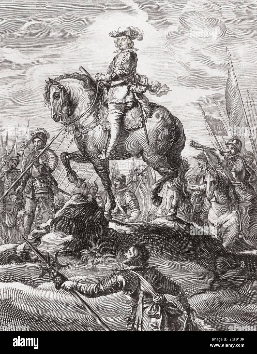 Ferdinand iii hi-res stock photography and images - Alamy