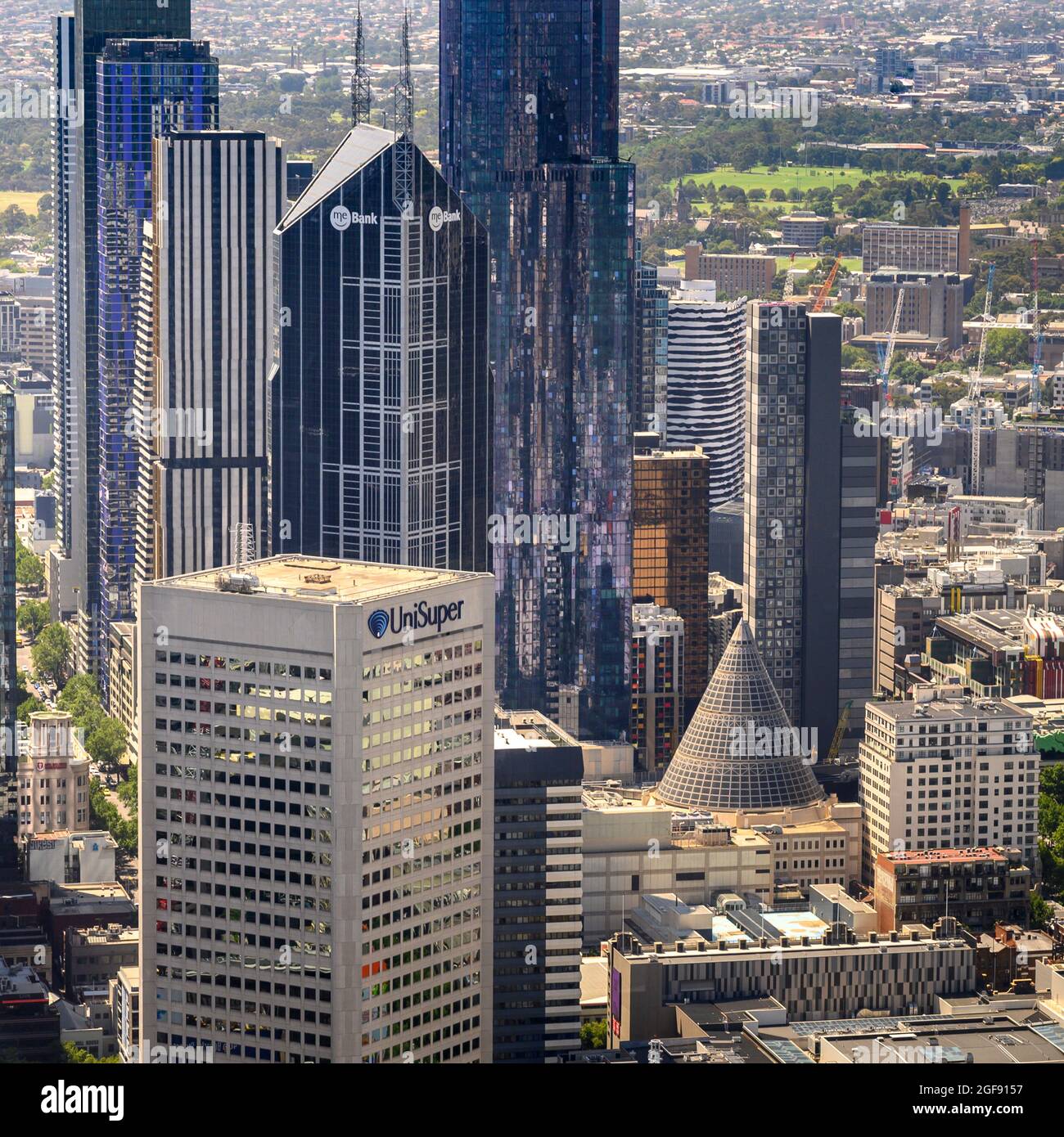 Unisuper building hi-res stock photography and images - Alamy