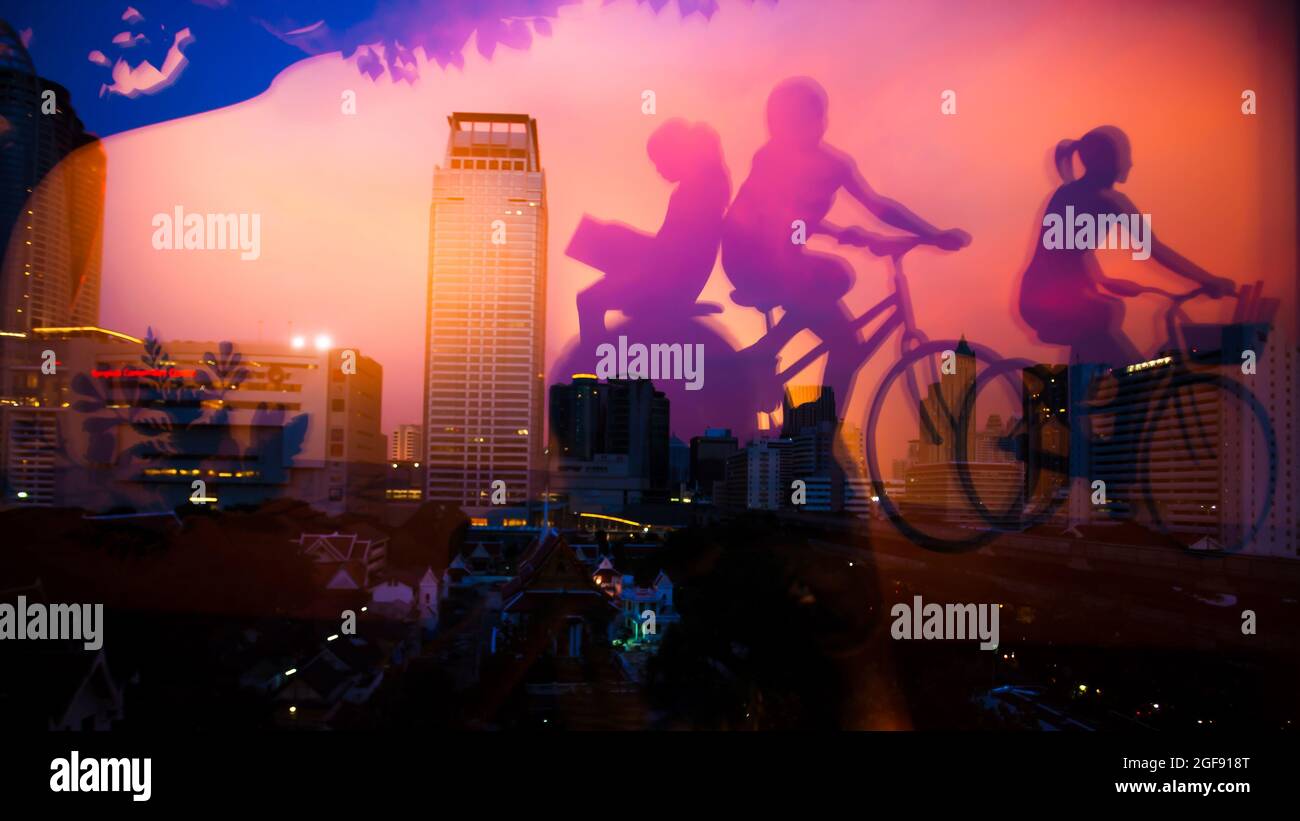 Riding pillion hi-res stock photography and images - Alamy