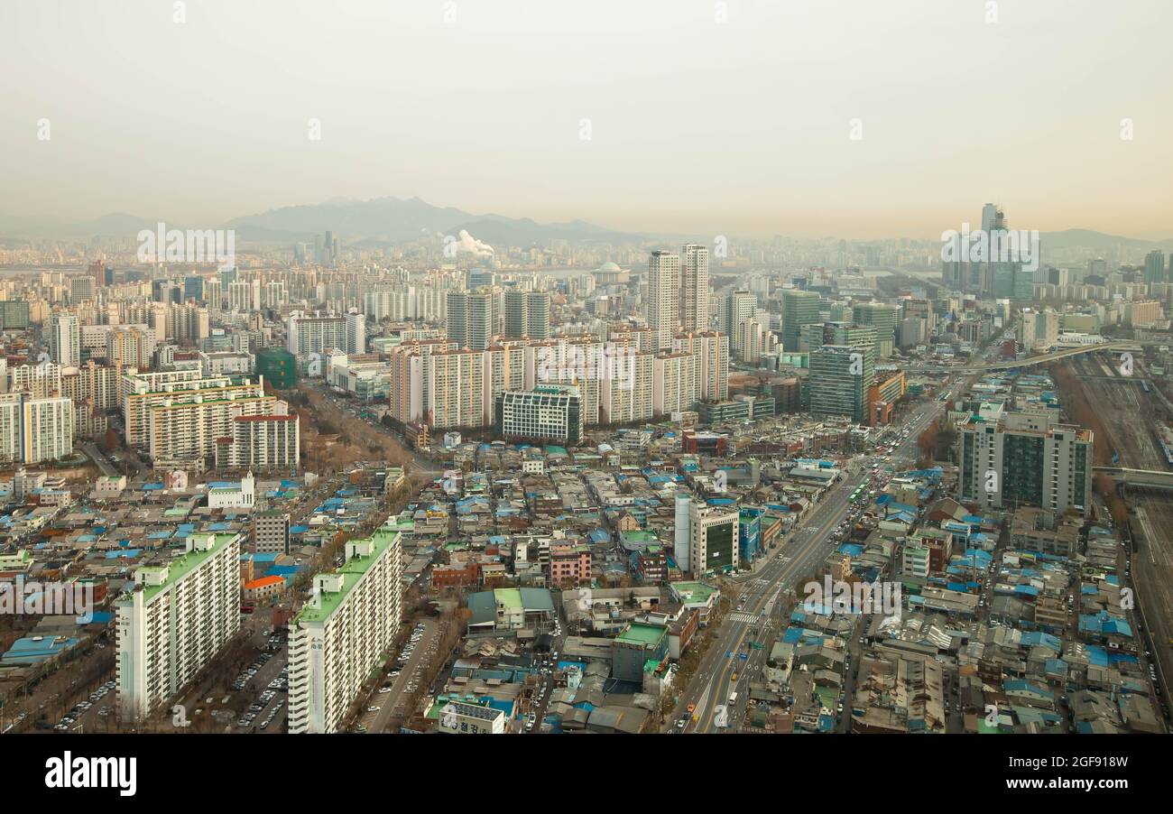 Seoul morning hi-res stock photography and images - Alamy