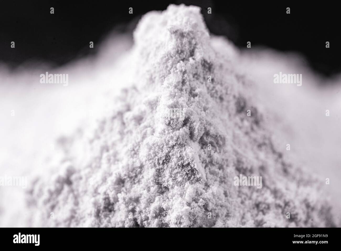 powdered calcite, industrial mass, used in fiberglass, plastic mass ...