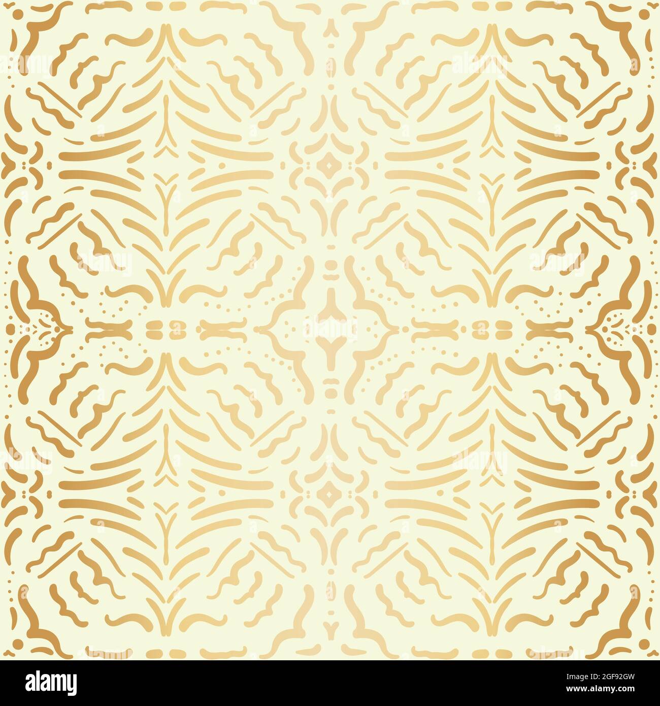 Gold Moroccan Tile Patterns Buy Moroccan Design Wallpaper Online In