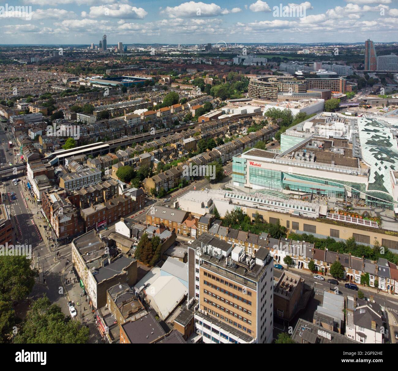 Shepherd's Bush, West London, England, UK Stock Photo - Alamy