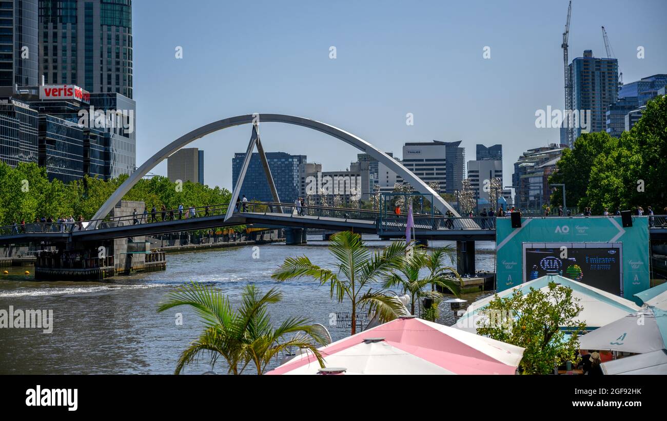 Melbourne rivers hi-res stock photography and images - Alamy