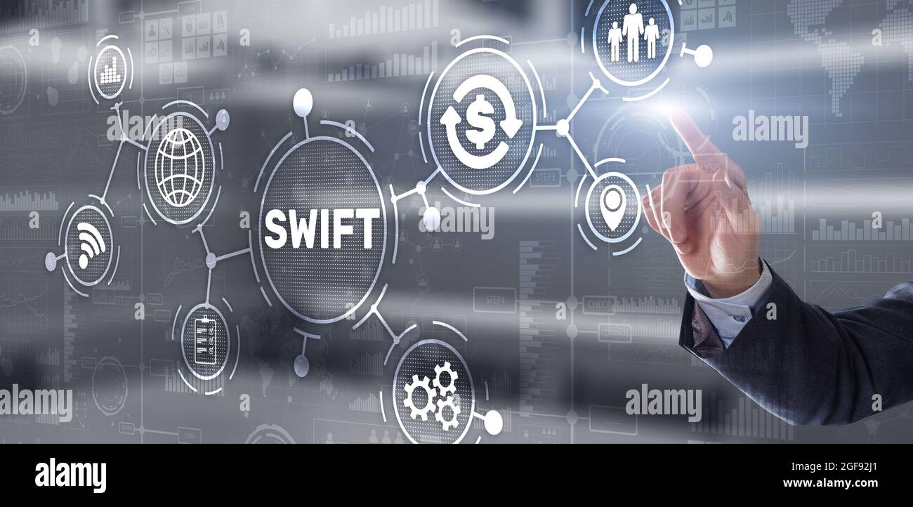 Swift banking system hi-res stock photography and images - Alamy