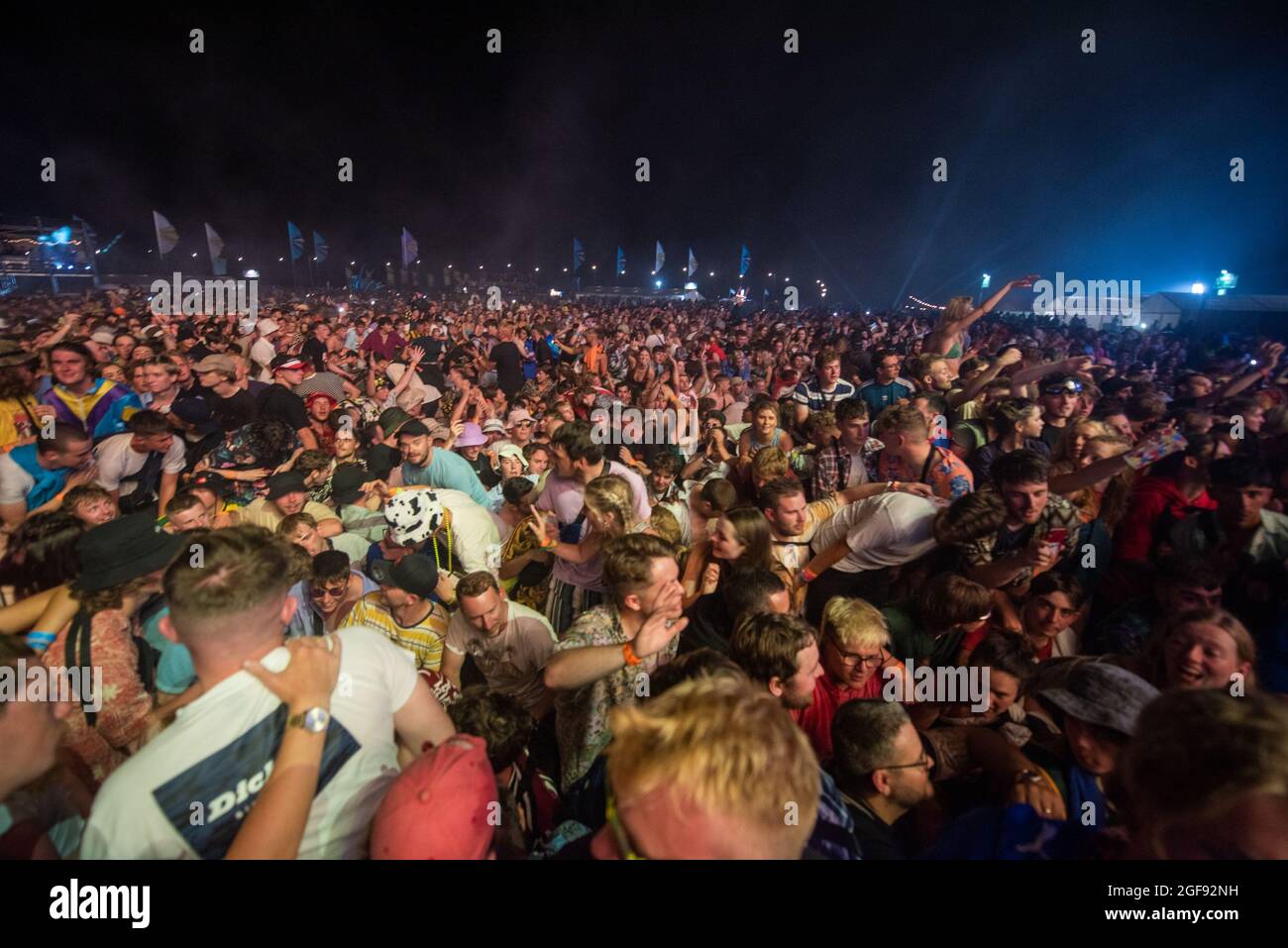 Boardmasters 2021 the surf and music festival was held 13th-15th August ...