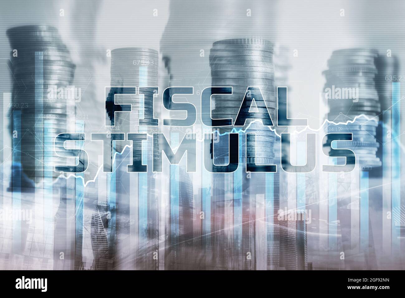Fiscal Stimulus World Economics concept Stock Photo - Alamy