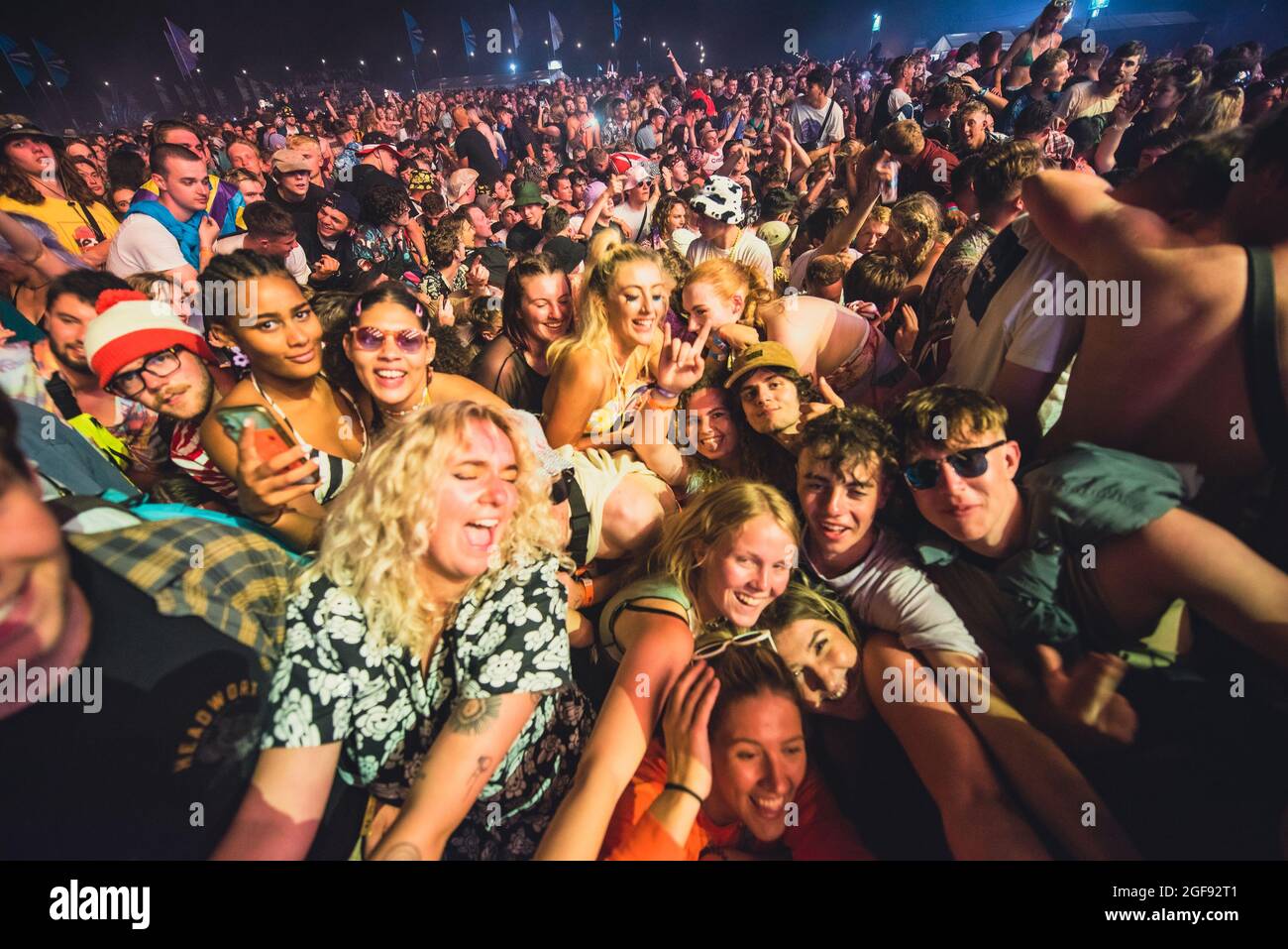 Boardmasters 2021 the surf and music festival was held 13th-15th August ...