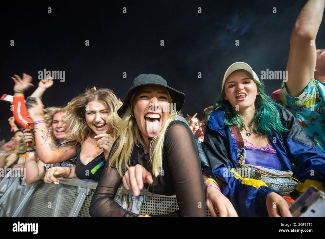 Boardmasters 2021 the surf and music festival was held 13th-15th August ...