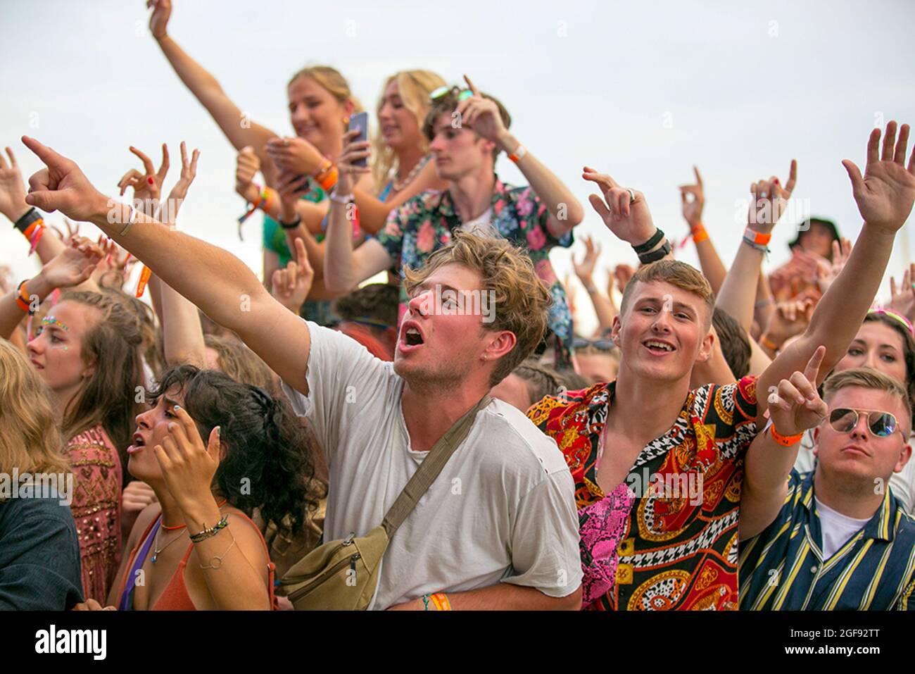 Boardmasters 2021 the surf and music festival was held 13th-15th August ...