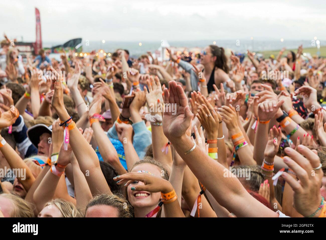 Boardmasters 2021 the surf and music festival was held 13th-15th August 2021, 40000+ people ...