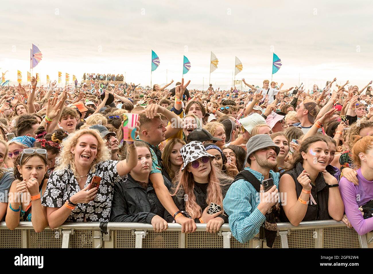 Boardmasters 2021 the surf and music festival was held 13th-15th August ...