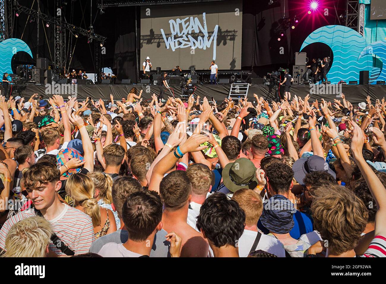 Boardmasters 2021 the surf and music festival was held 13th-15th August ...