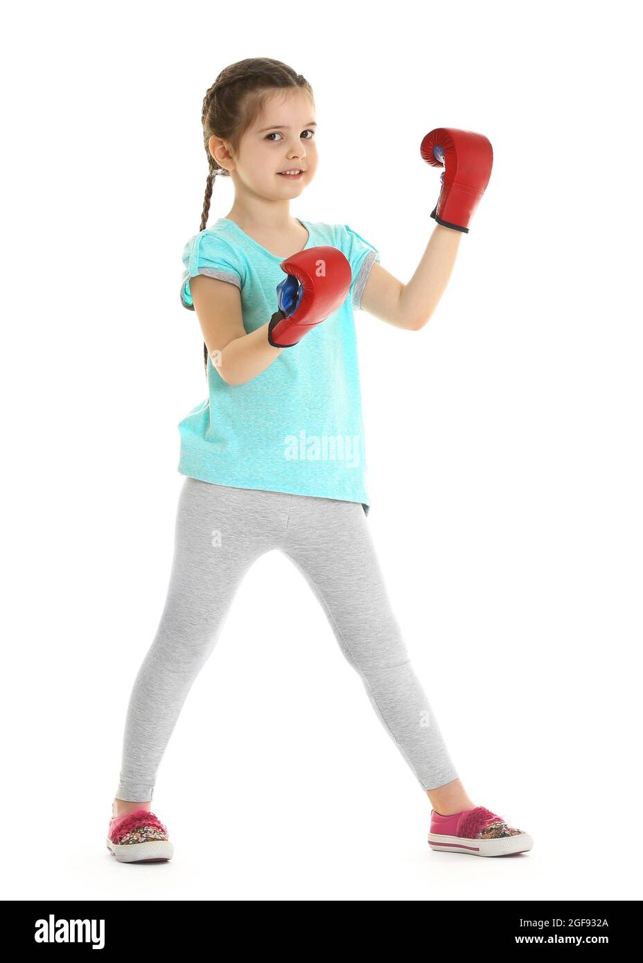 Junior kick boxer hi-res stock photography and images - Alamy