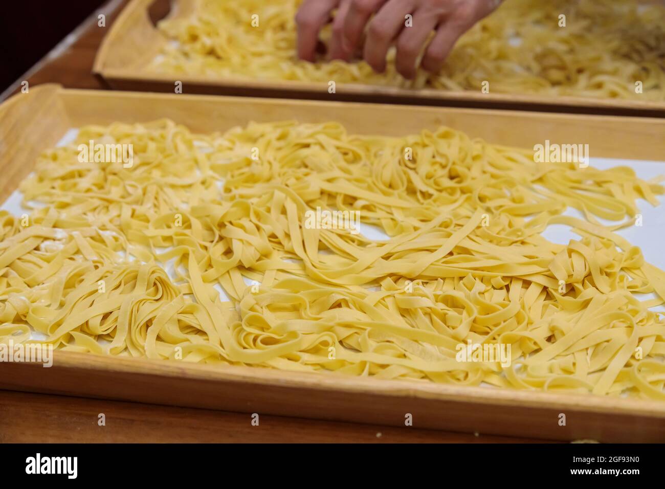 Spaghetti preparation hi-res stock photography and images - Alamy
