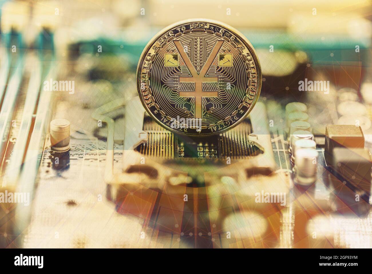 Digital rmb hi-res stock photography and images - Alamy