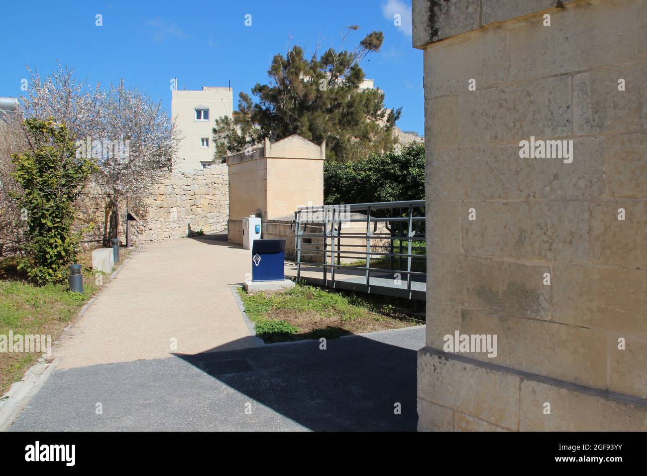 sainte-agathe catacomb in rabat (malta Stock Photo - Alamy