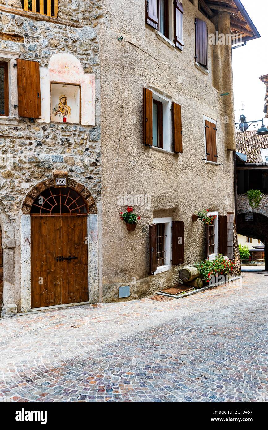 Italy Trentino Rango Stock Photo - Alamy