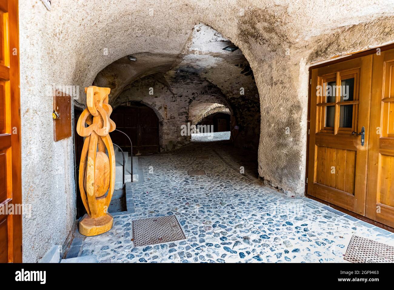 Italy Trentino Rango Stock Photo - Alamy