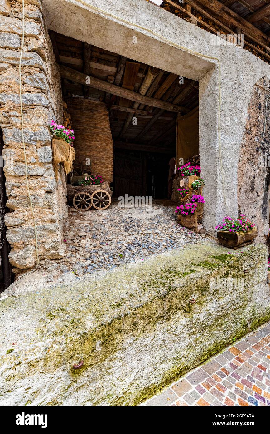 Italy Trentino Rango Stock Photo - Alamy