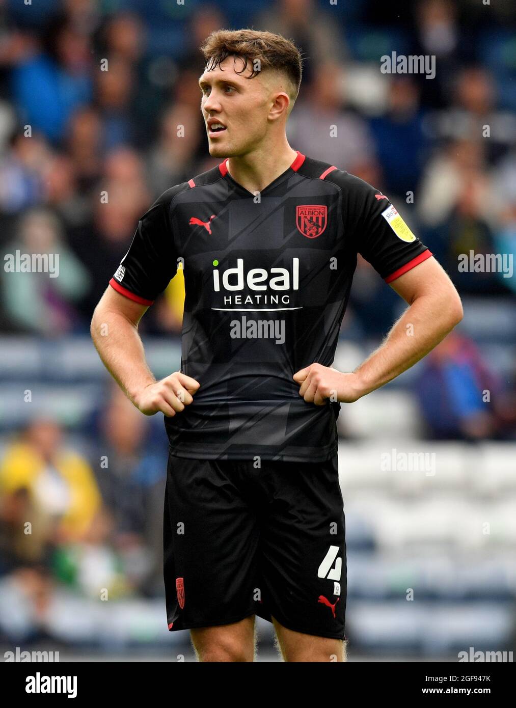 West Bromwich Albion's Dara O'Shea during the Sky Bet Championship ...