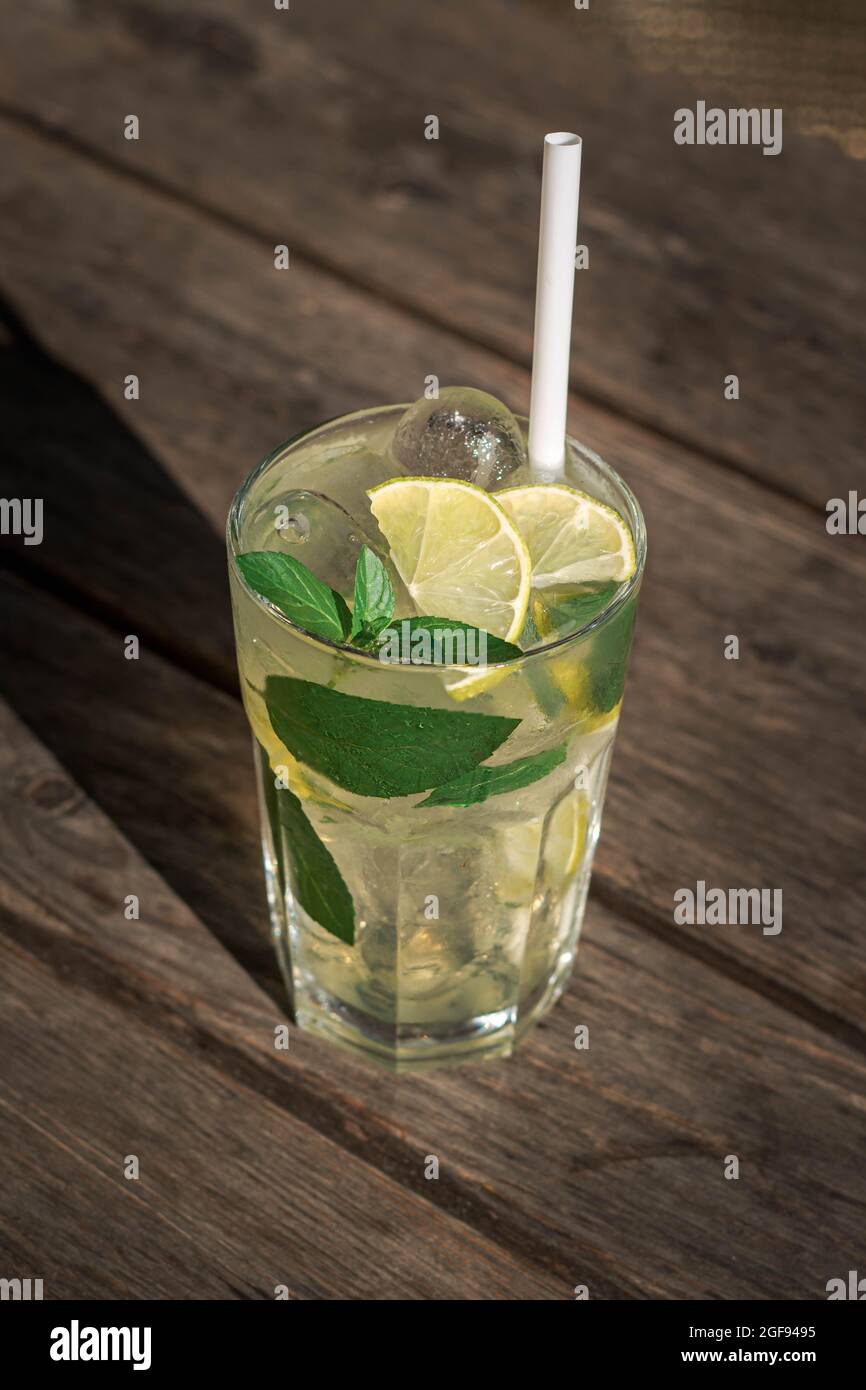 Refreshing summer drinks Stock Photo - Alamy