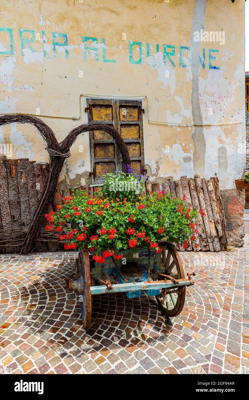 Italy Trentino Rango Stock Photo - Alamy