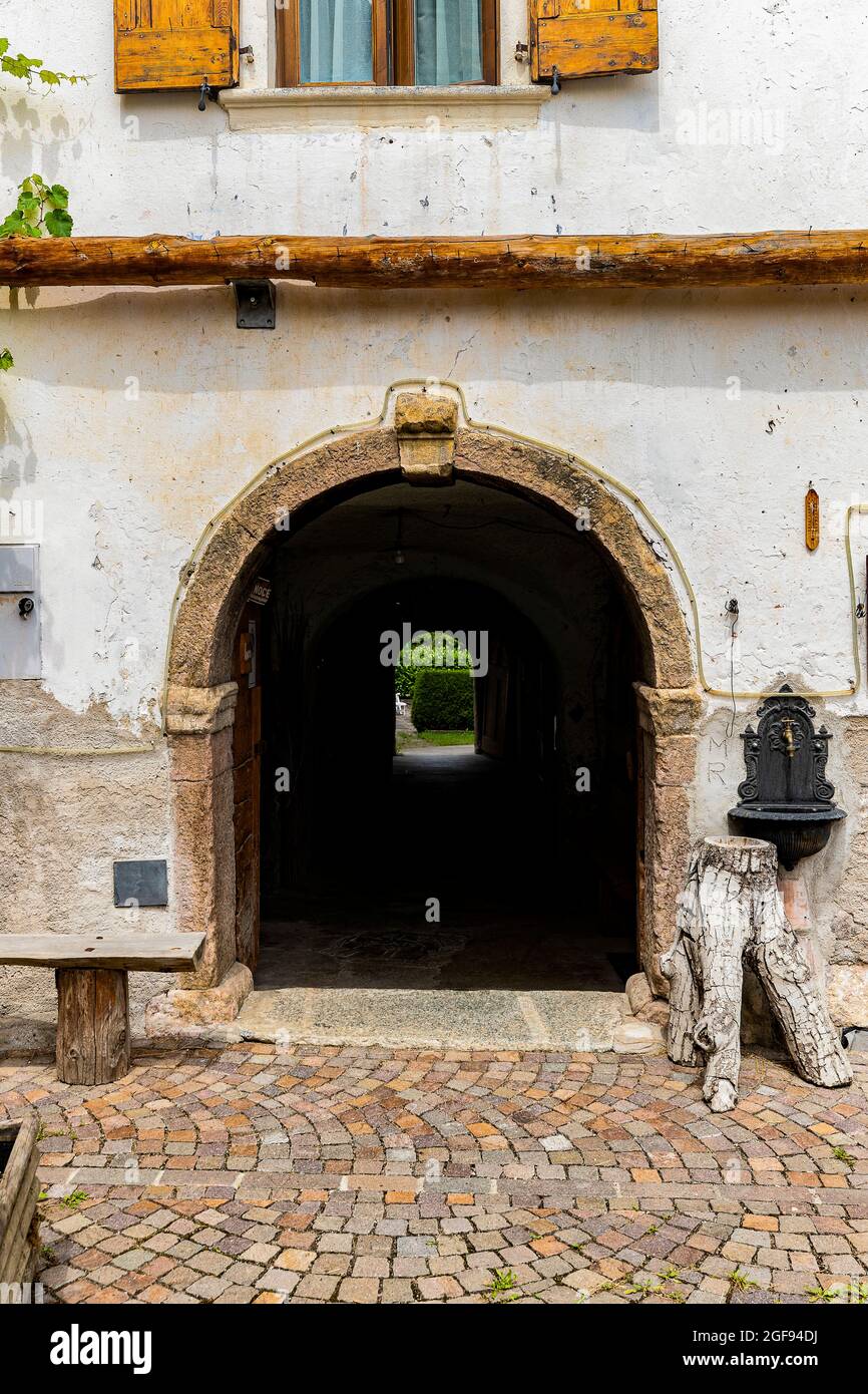 Italy Trentino Rango Stock Photo - Alamy