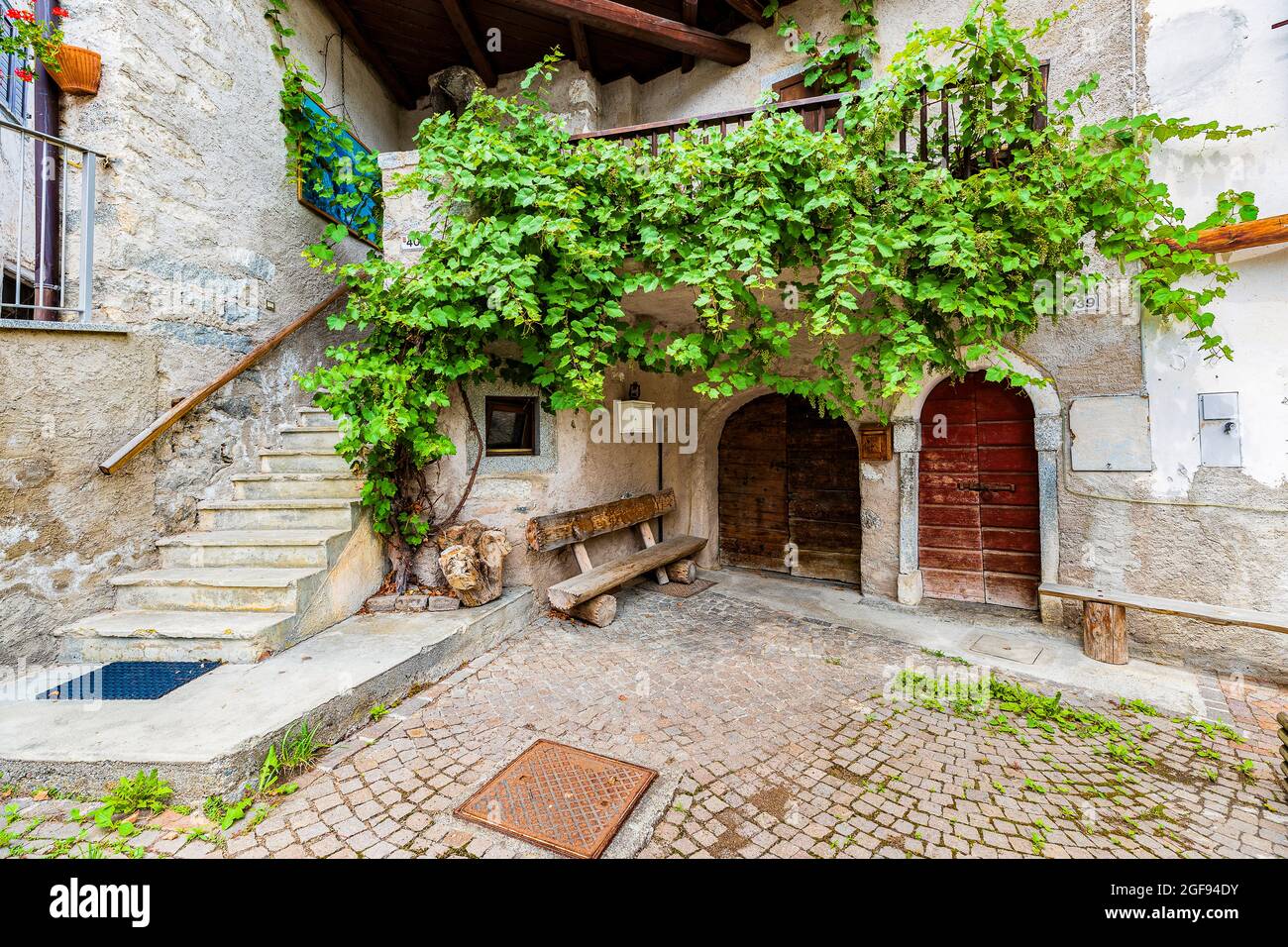 Italy Trentino Rango Stock Photo - Alamy