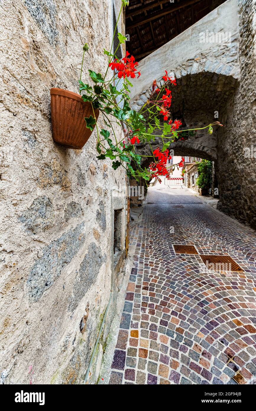 Italy Trentino Rango Stock Photo - Alamy