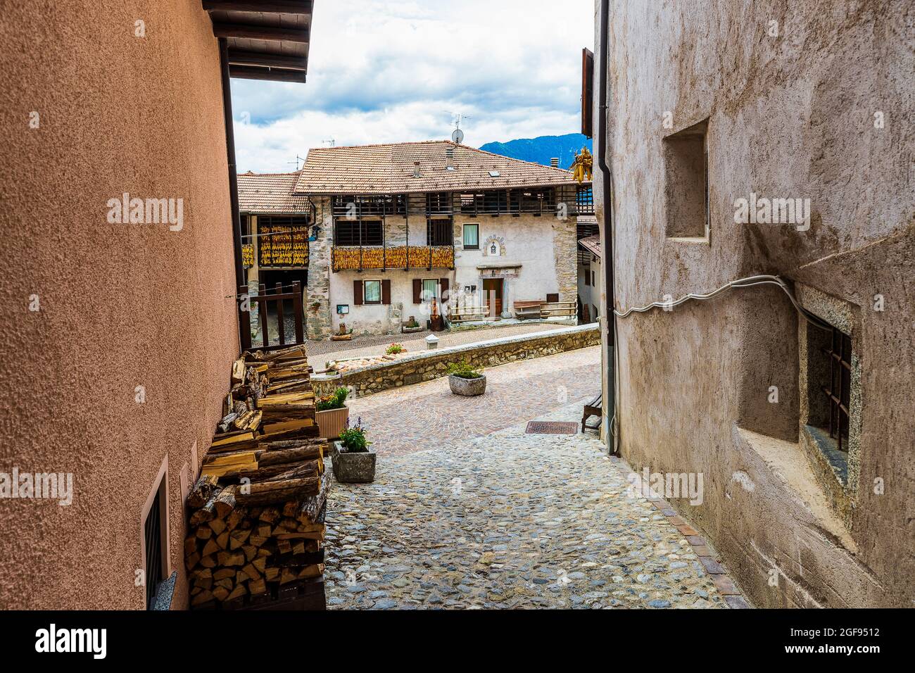 Italy Trentino Rango Stock Photo - Alamy