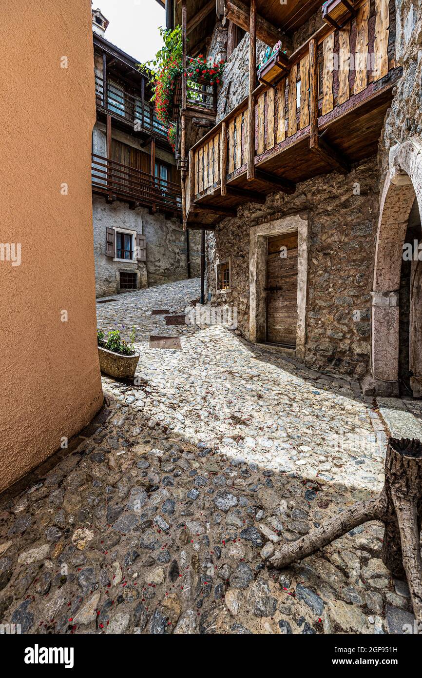 Italy Trentino Rango Stock Photo - Alamy