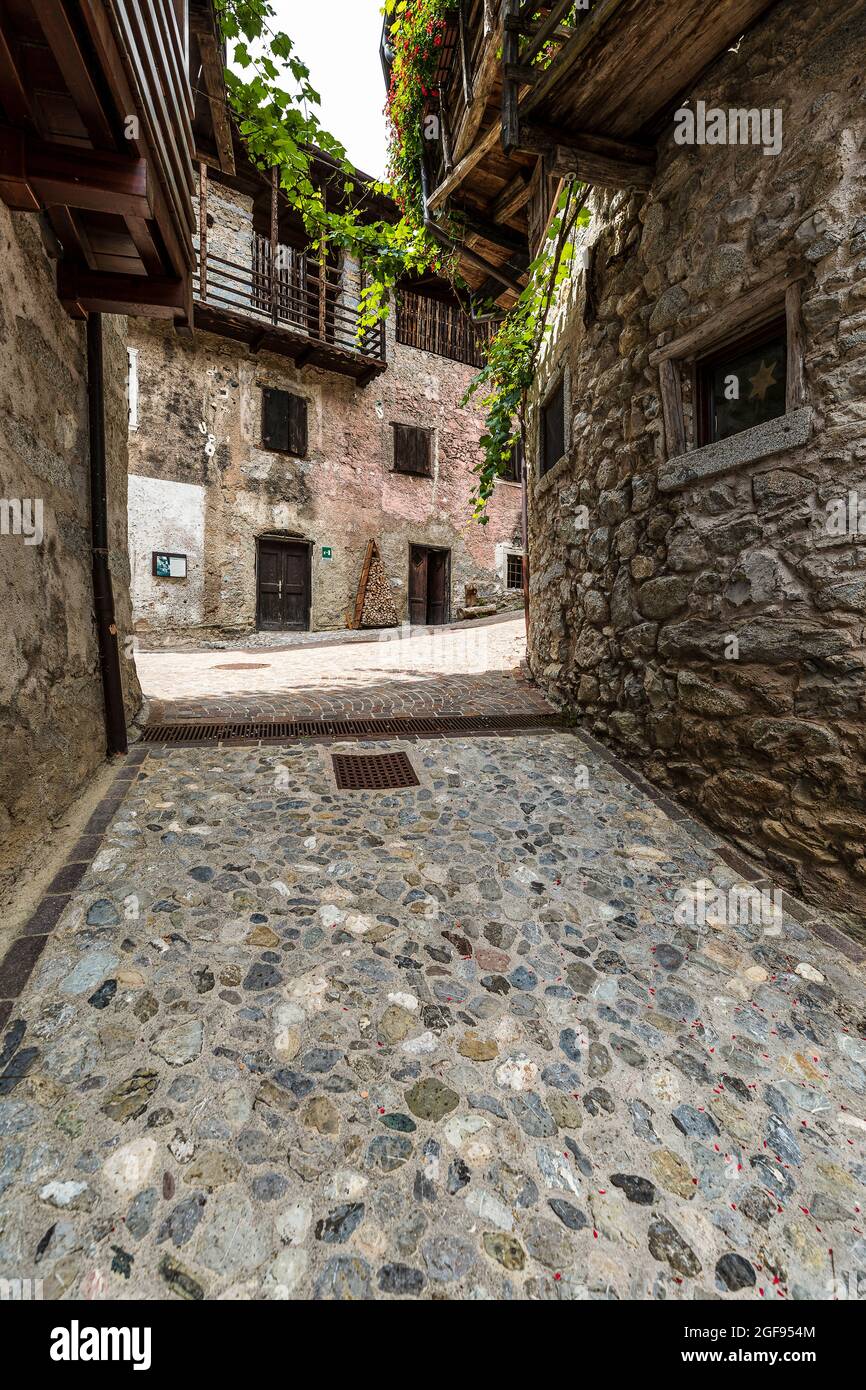 Italy Trentino Rango Stock Photo - Alamy