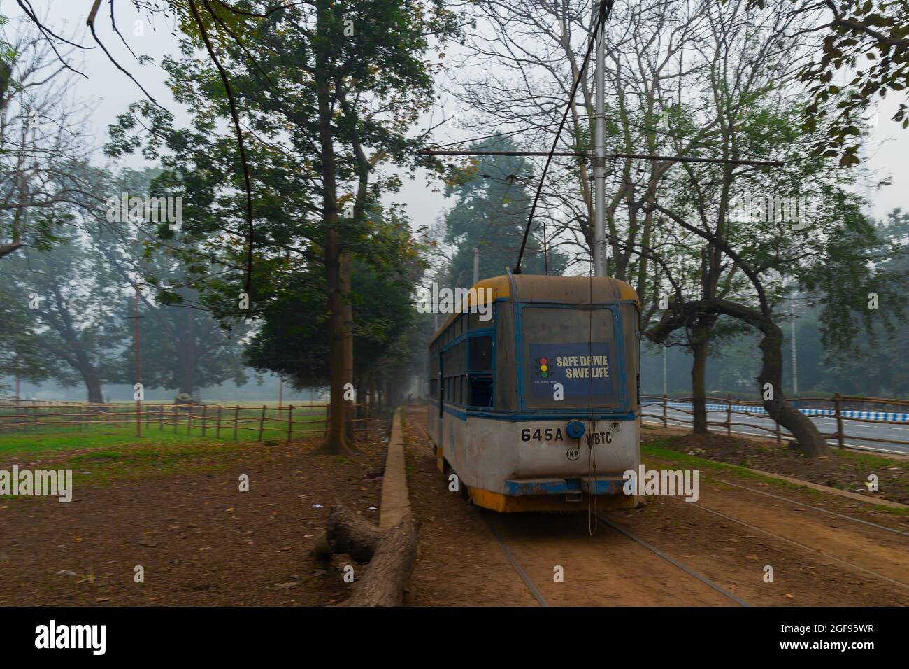 Indian tramway hi-res stock photography and images - Alamy