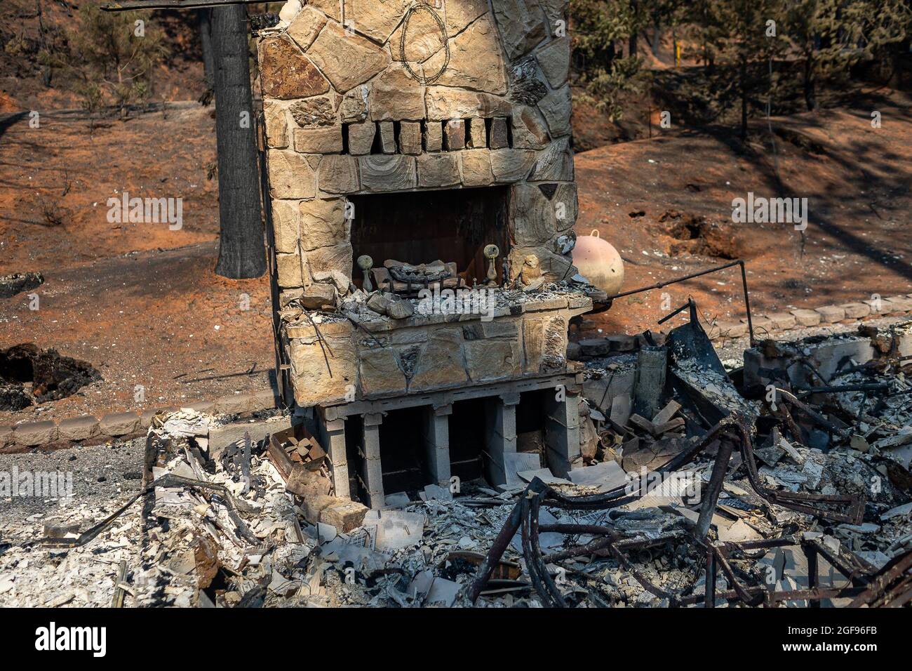 On August 23, 2021, ?California's Caldor ?fire ?became the nation's top ...