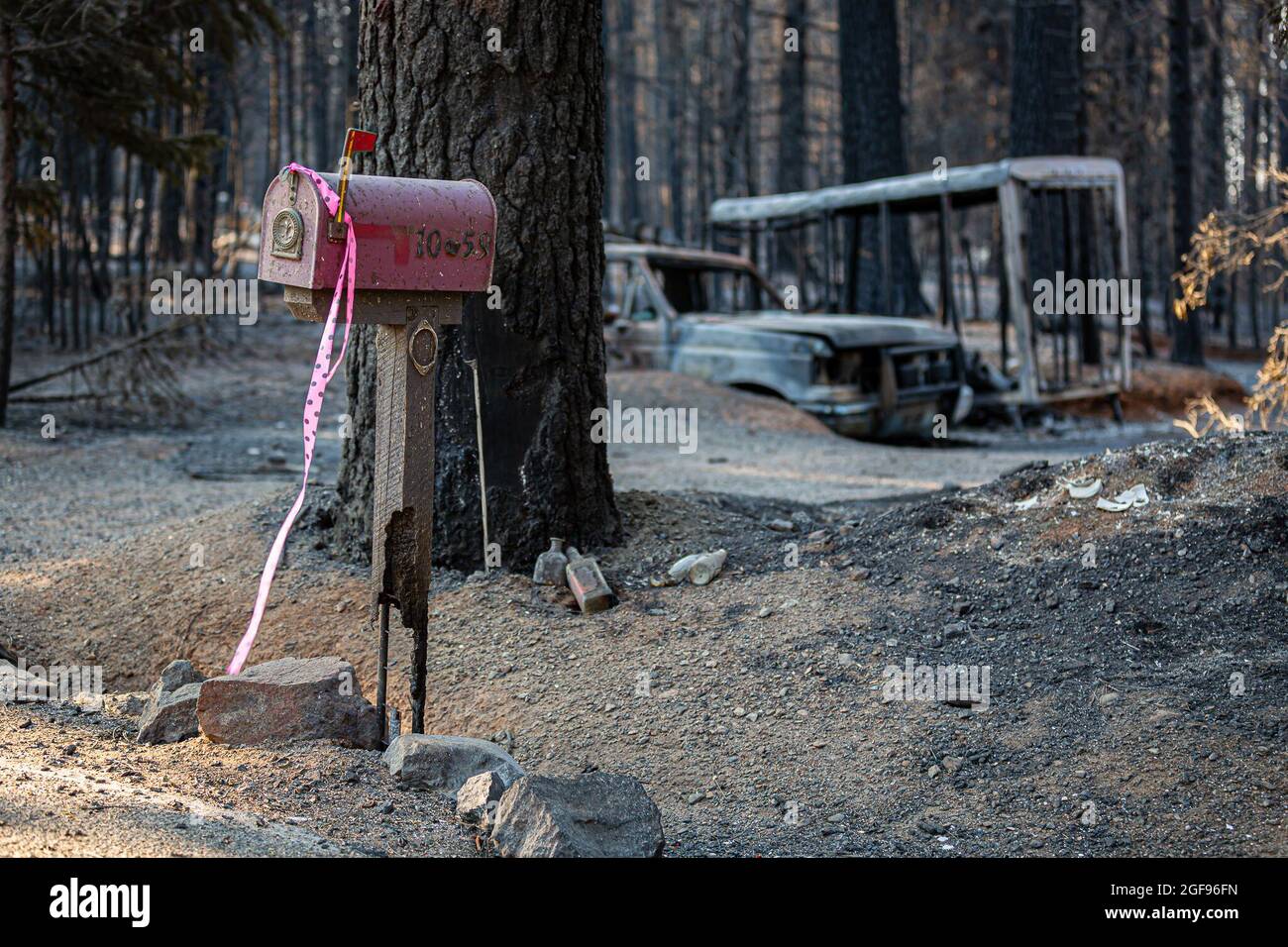 On August 23, 2021, ?California's Caldor ?fire ?became the nation's top ...