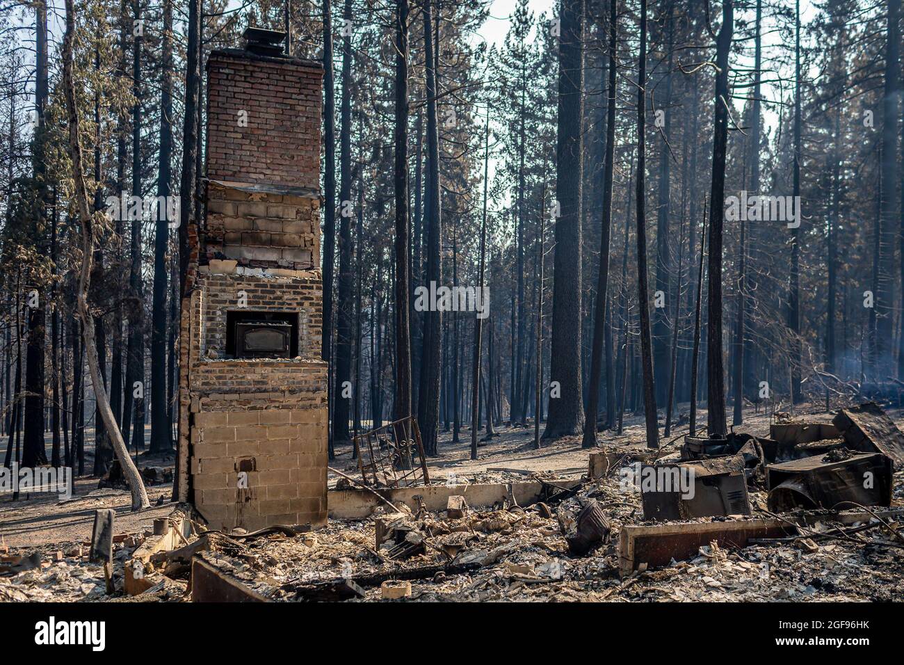 On August 23, 2021, ?California's Caldor ?fire ?became the nation's top ...