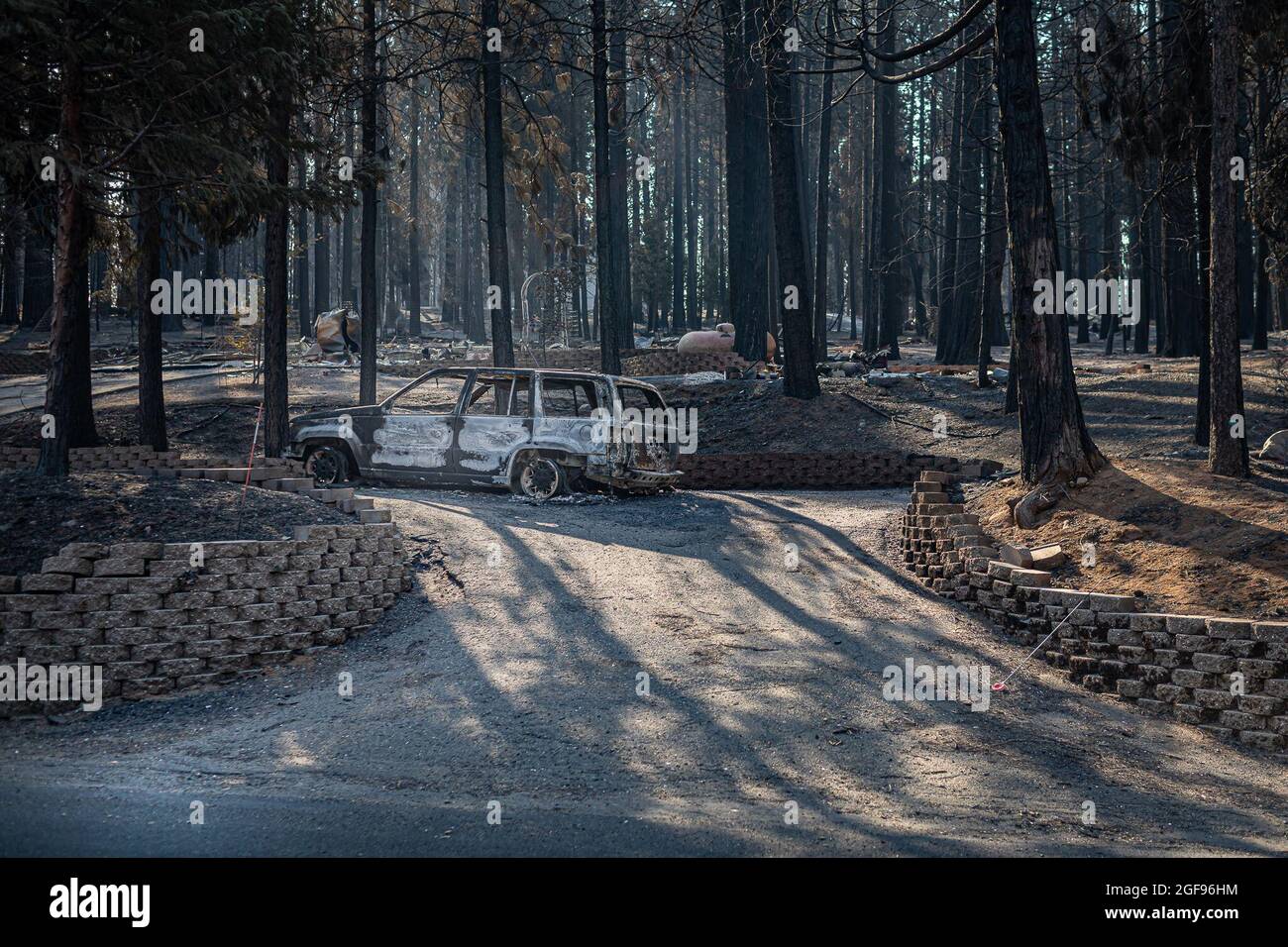 On August 23, 2021, ?California's Caldor ?fire ?became the nation's top ...