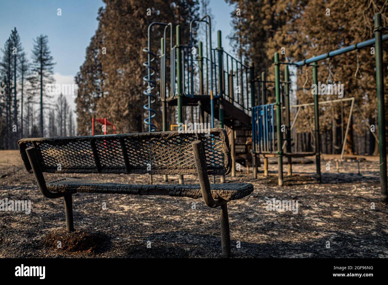 On August 23, 2021, ?California's Caldor ?fire ?became the nation's top ...