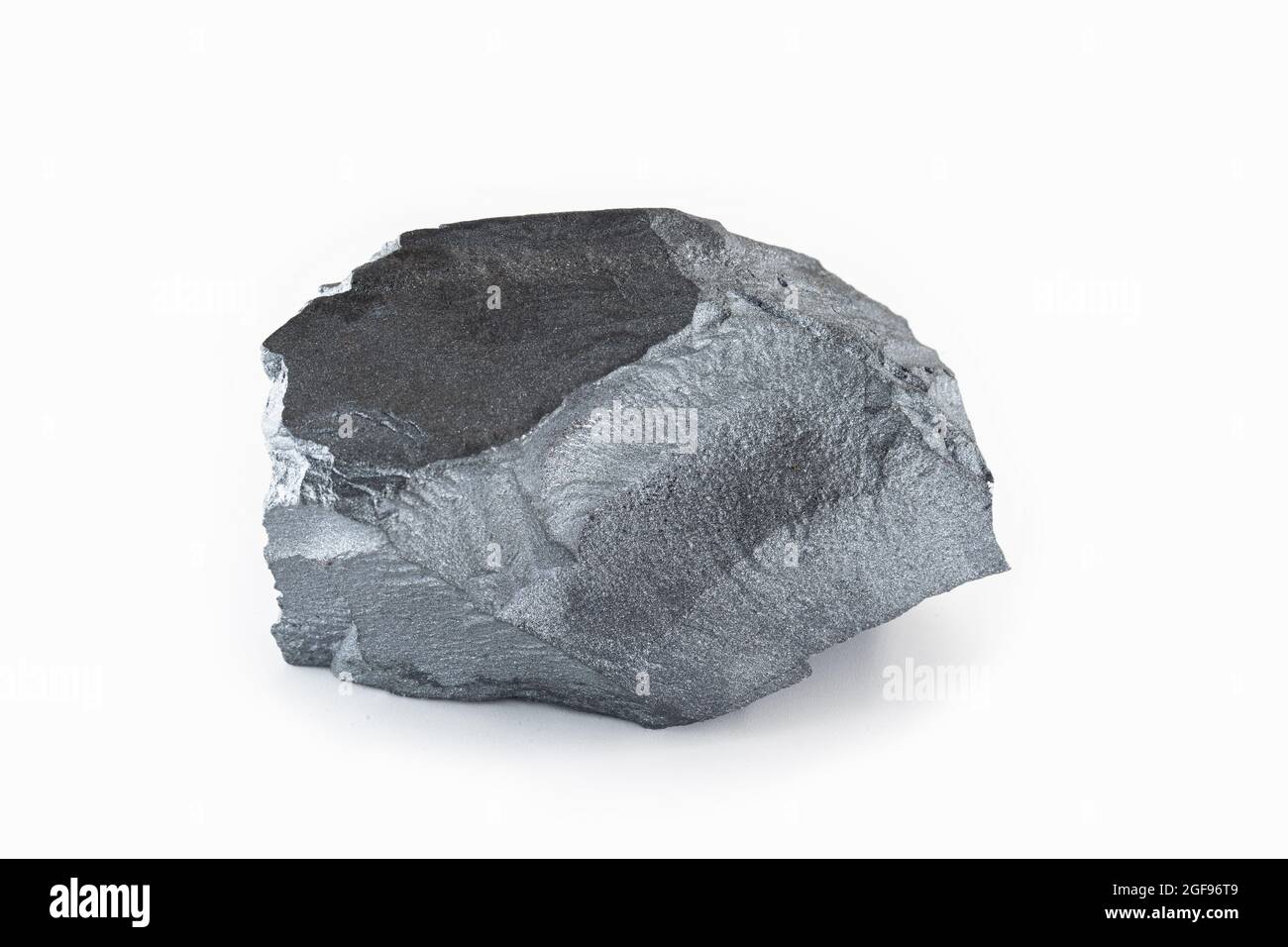 Iron rock ore isolated on the white background Stock Photo - Alamy