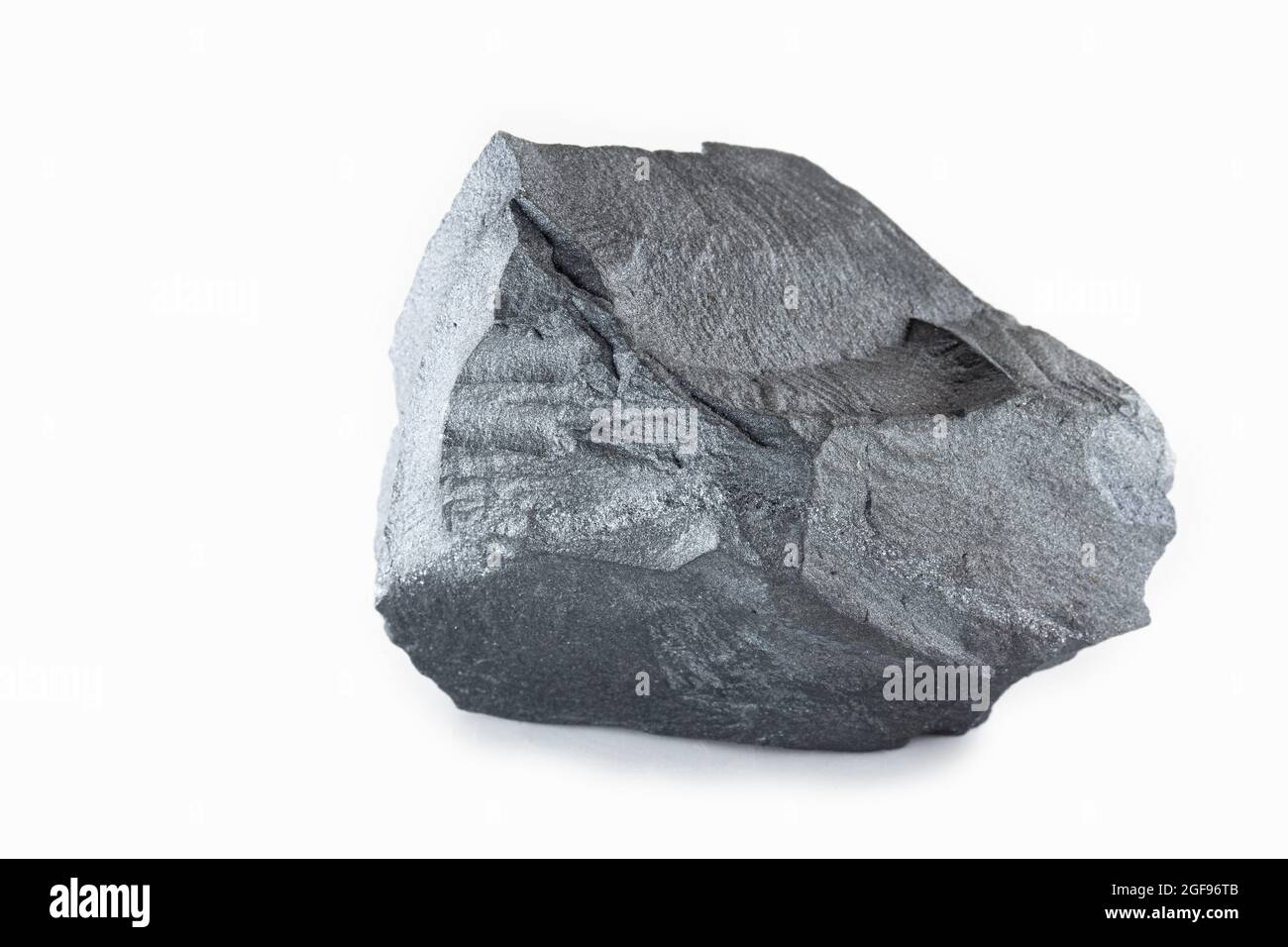 Iron rock ore isolated on the white background Stock Photo - Alamy