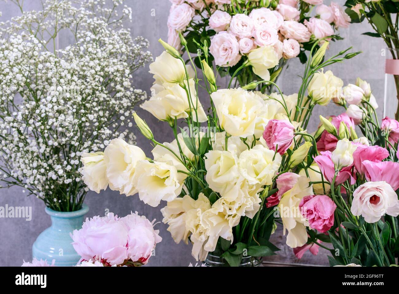 Floristry pictures hi-res stock photography and images - Alamy