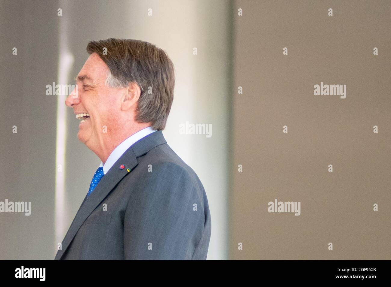 BRASÍLIA, DF - 24.08.2021: VISITA DO PRESIDENTE DE NOVA GUINÉ BISSAU ...