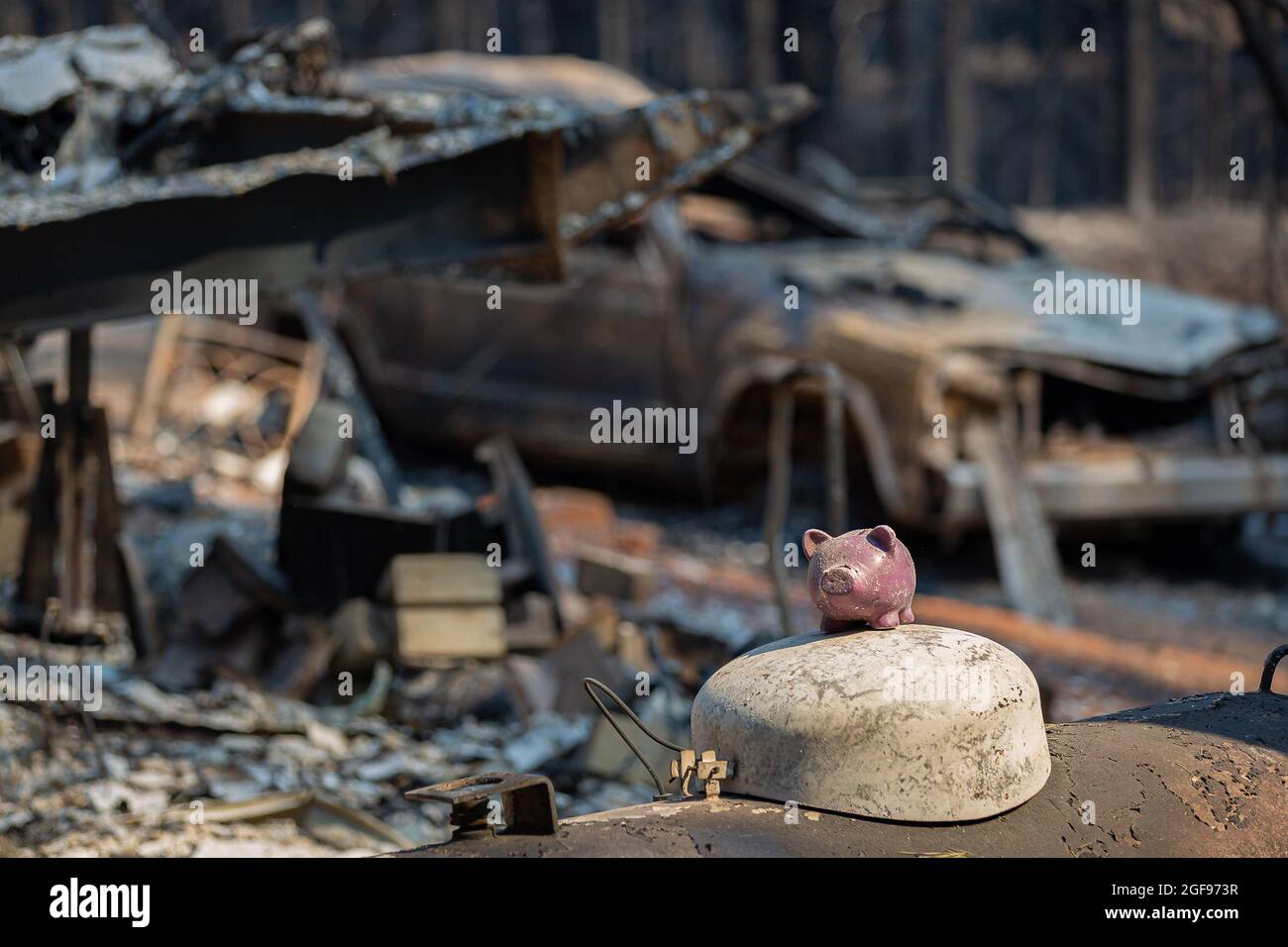 On August 23, 2021, ?California's Caldor ?fire ?became the nation's top ...