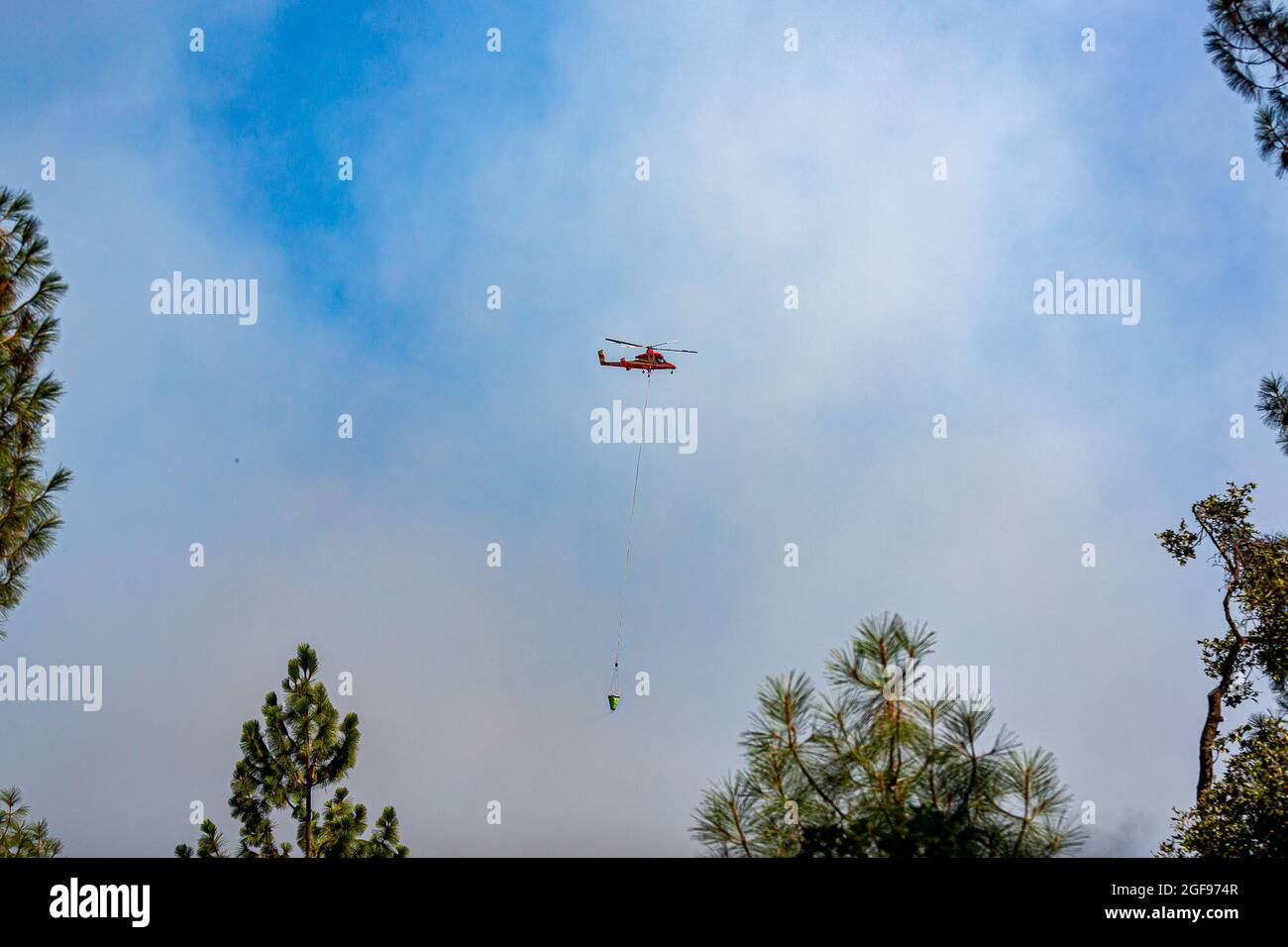 On August 23, 2021, ?California's Caldor ?fire ?became the nation's top ...