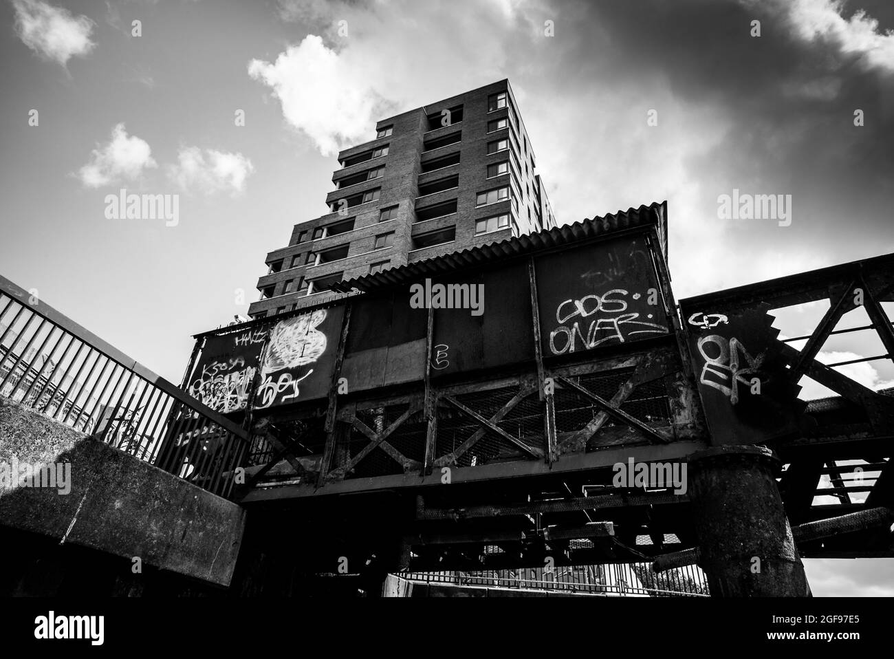 Old Woolwich Pier Stock Photo - Alamy