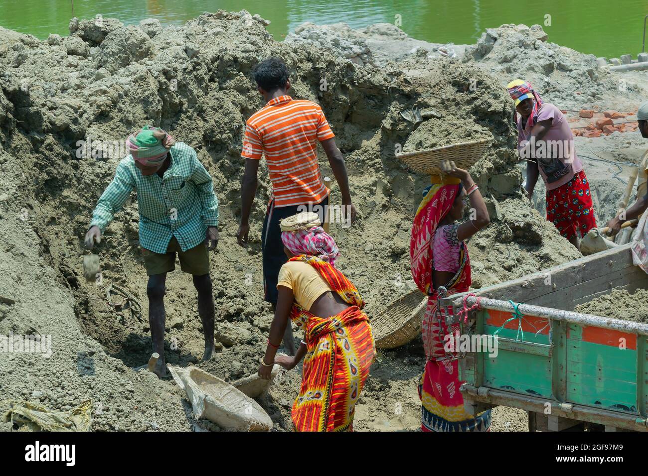 Howrah, West Bengal, India - 7th May 2017 : Indian male and female ...