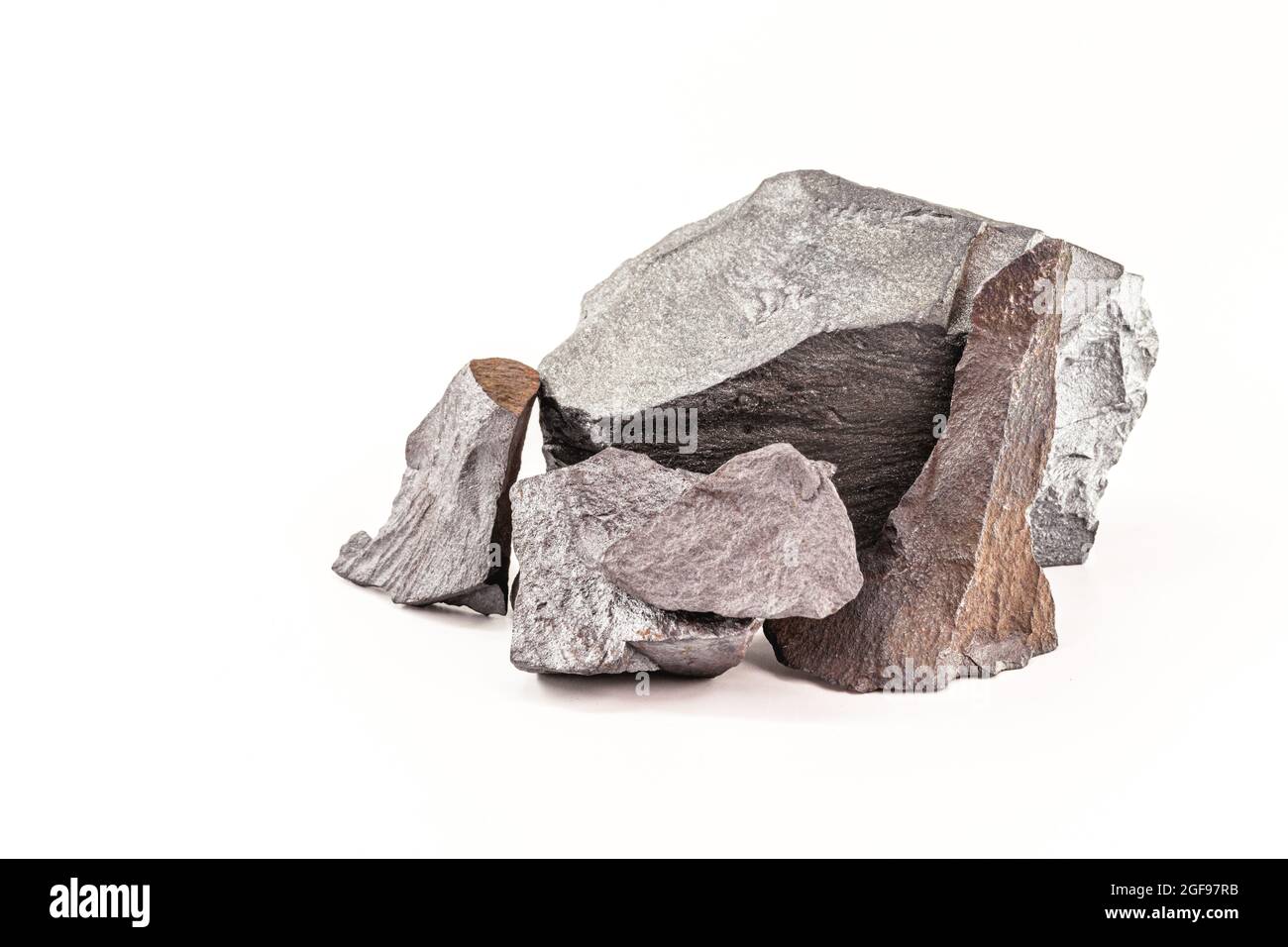 Ironstone properties Cut Out Stock Images & Pictures - Alamy